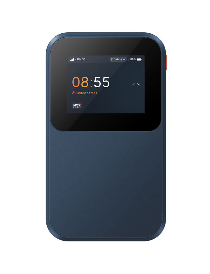 Solis Edge with Lifetime Data (1GB Per Month) | SIMO